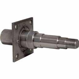 China 1000LB Capacity BT8 1.25 Inch Trailer Axle Spindle Kit with Bearings and Hardware for sale
