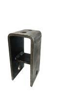 China TowKing 1.5 Inch Single Axle Trailer Hanger Kit for Slipper Springs ISO 9001 for sale
