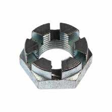China Utility Trailer Axle Kit Stainless Castle Nut Widely Use for sale