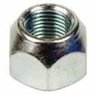 China 60 Degree Conical Lock Nut for Trailer Axle Kit 0.5-20 Thread Size ISO9001 for sale