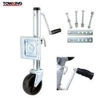 China Side Wind Marine Swing Back Bolt Trailer Jack 1000 Lbs for sale
