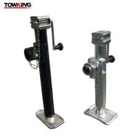 China 5000lbs Capacity Tube Mount Trailer Jack with 10 Inch Lift ISO9001 for sale