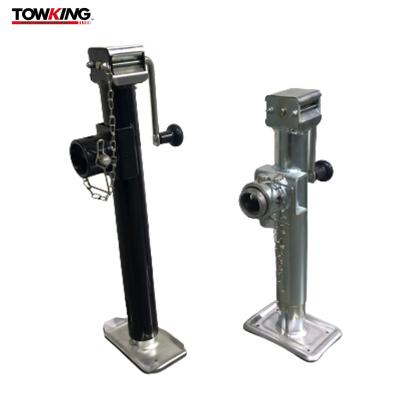 China 5000lbs Capacity Tube Mount Trailer Jack with 10 Inch Lift ISO9001 for sale