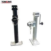 China 5000lbs Capacity Tube Mount Trailer Jack with 10 Inch Lift ISO9001 for sale