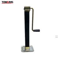 China 7000 LBS Capacity Side Wind Trailer Jack Bracket Mount 12 Inch Lift for sale