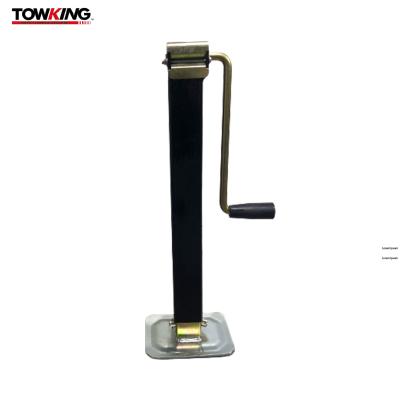 China 7000 LBS Capacity Side Wind Trailer Jack Bracket Mount 12 Inch Lift for sale