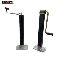 China 7000lbs Topwind Trailer Stabilizer Square Direct Weld with Footplate for sale