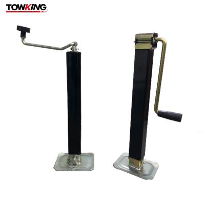 China Square 7000 lb Capacity 15 inch Lift Heavy Duty Trailer Jack Steel Weld On for sale