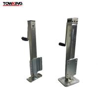 China 14 inch 2500 lbs Marine Swivel Trailer Jack Heavy Duty Boat Trailer Jack Weld On for sale