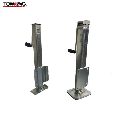 China 14 inch 2500 lbs Marine Swivel Trailer Jack Heavy Duty Boat Trailer Jack Weld On for sale