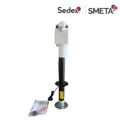 China 24 Inch 3500LBS A Frame Electric Trailer Jack With Footplate for sale