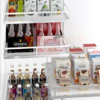 China Powder Coating Kitchen Pull Out Organizer SS304 Cabinet Pull Out Organizer for sale