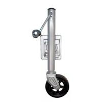 China OEM 1500LBS Heavy Duty Trailer Stabilizer Jack with 8 Inch Wheel for sale
