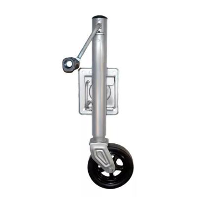 China OEM 1500LBS Heavy Duty Trailer Stabilizer Jack with 8 Inch Wheel for sale