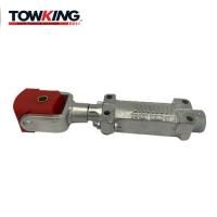 China Q235 Steel Off Road Poly Block Coupling Hitch Electro Galvanized 2000KG for sale