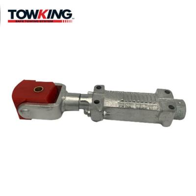 China Q235 Steel Off Road Poly Block Coupling Hitch Electro Galvanized 2000KG for sale