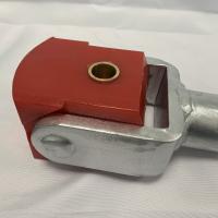 China Q235 Steel Off Road Poly Block Coupling Hitch Electro Galvanized 2000KG for sale