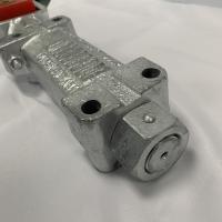 China Q235 Steel Off Road Poly Block Coupling Hitch Electro Galvanized 2000KG for sale
