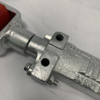 China Q235 Steel Off Road Poly Block Coupling Hitch Electro Galvanized 2000KG for sale
