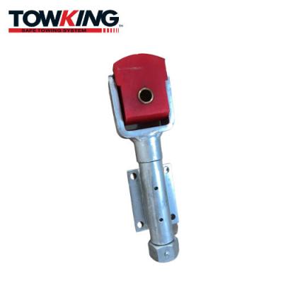 China 2000KG Trailer Coupler Hitch Weld On Poly Block Off Road Coupling for sale