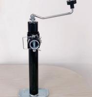 China 2000Lbs Capacity Swing Back Tube Mount Trailer Jack 15 Inch Lift Heavy Duty Steel for sale
