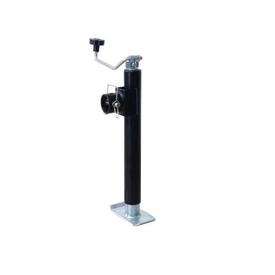 China 15 Inch Lift 2000 Lbs Topwind Pipe Mount Trailer Jack for Agriculture for sale