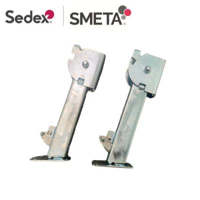 China Snowmobile Trailer Rear Stabilizer Leg 300lbs Capacity Drop Jack Zinc Plated 11-19in for sale