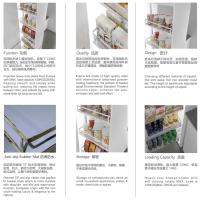 China SS304 Tandem Pantry Kitchen Pull Out Organizer For Cabinet for sale
