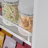 China SS304 Tandem Pantry Kitchen Pull Out Organizer For Cabinet for sale