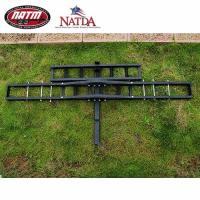 China 500lbs Steel Motorcycle Carrier Black Powder Coated for 2 Inch Hitches for sale