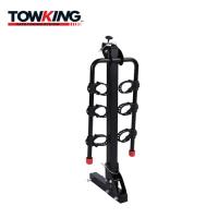 China 70KGS Load 3 Bike Bicycle Carrier Foldable Hitch Mount Bike Rack Scratch Free for sale