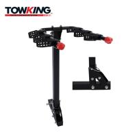 China 70KGS Load 3 Bike Bicycle Carrier Foldable Hitch Mount Bike Rack Scratch Free for sale