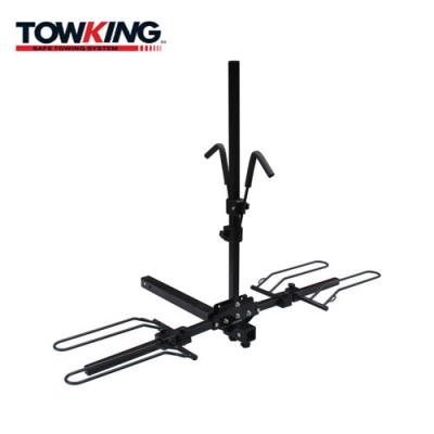 China Platform Style Hitch Mount Foldable Bike Rack 100KGS Load Capacity for Cars Trucks for sale