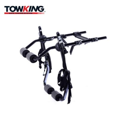China 35KGS Load Foldable Bike Rack Trunk Mounted Carrier for Hatchback Sedan SUV for sale