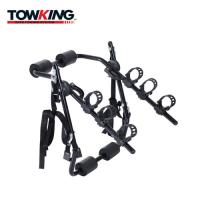 China 35KGS Load Foldable Bike Rack Trunk Mounted Carrier for Hatchback Sedan SUV for sale