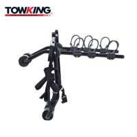 China 35KGS Load Foldable Bike Rack Trunk Mounted Carrier for Hatchback Sedan SUV for sale