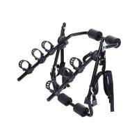 China Foldable Trunk Bike Rack for 3 Bikes 50kg Capacity SUV Hatchback Sedan for sale