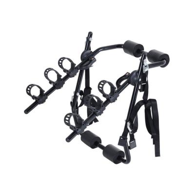 China Foldable Trunk Bike Rack for 3 Bikes 50kg Capacity SUV Hatchback Sedan for sale