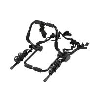 China Foldable Trunk Mount Bike Rack 54KGS Capacity 3-Bike Carrier for Cars SUVs for sale