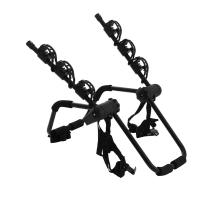 China Foldable Trunk Mount Bike Rack 54KGS Capacity 3-Bike Carrier for Cars SUVs for sale