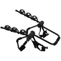 China Foldable Trunk Mount Bike Rack 54KGS Capacity 3-Bike Carrier for Cars SUVs for sale
