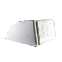 China Anti Ultraviolet PP RV Roof Vent Cover 14x14 Inch Waterproof Trailer Accessories for sale