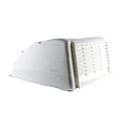 China Anti Ultraviolet PP RV Roof Vent Cover 14x14 Inch Waterproof Trailer Accessories for sale