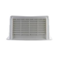 China Anti Ultraviolet PP RV Roof Vent Cover 14x14 Inch Waterproof Trailer Accessories for sale