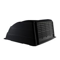China 14x14 Inch Black RV Roof Vent Cover UV Stabilized Universal Fit for sale