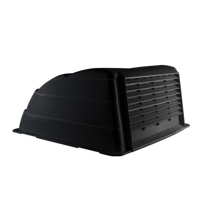 China 14x14 Inch Black RV Roof Vent Cover UV Stabilized Universal Fit for sale