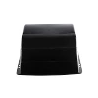 China 14x14 Inch Black RV Roof Vent Cover UV Stabilized Universal Fit for sale