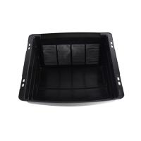 China 14x14 Inch Black RV Roof Vent Cover UV Stabilized Universal Fit for sale