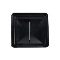 China Black Low Profile RV Trailer Accessories Replacement RV Trailer Vent Lid for sale