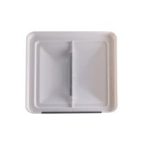 China 14x14 Universal Replacement RV Vent Lid White for Camper Trailer Motorhome High-Density Polyethylene for sale